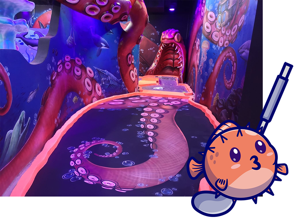 Sea Golf – Minigolf Adventures